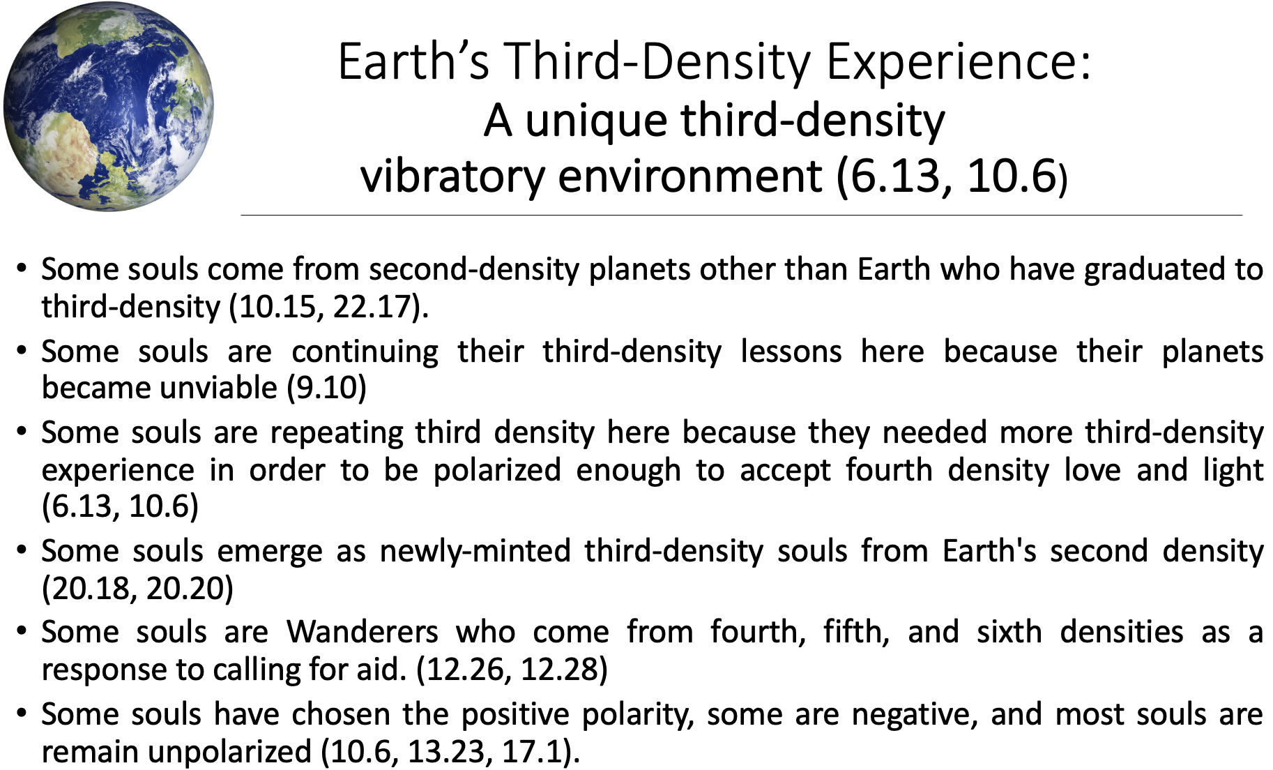 Third Density and the Sacrament of Solidarity – Building 4th Cosmic Christ